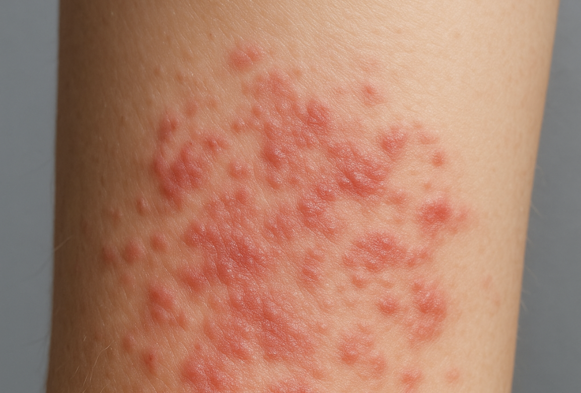 Eichenprozessionsspinner-Ausschlag: Symptome, Verlauf und was hilft ...